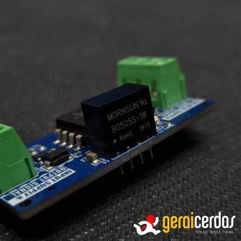 Jual Analog Signal Isolator Pcb Module For Arduino Esp32 Stm32 5v Iso