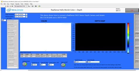 No RealSense Camera Found Error Using A Demo Of Labview SDK Wrapper Library Issue