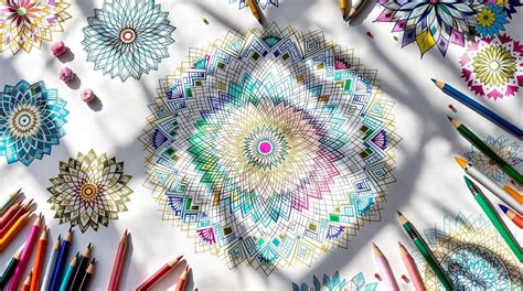 10 Mandala Creative Art Ideas Intricate Patterns And Relaxing Designs