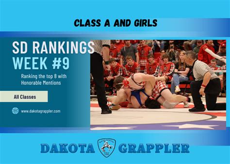 Sd Week 9 Rankings Dakotagrappler