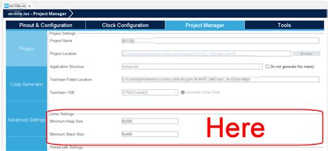 Feature Request No Init Linker Section Stmicroelectronics Community