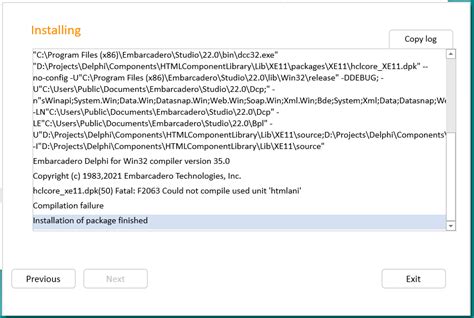 Html Library 45 Released Delphi Third Party Delphi Praxis En