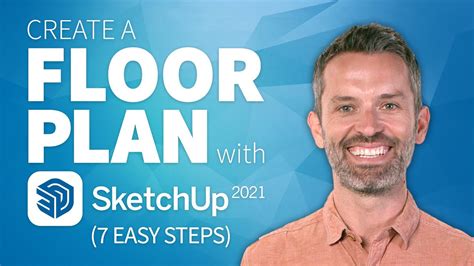 Sketchup Interior Design Tutorial—how To Create A Floor Plan 2021 Update Tutorials