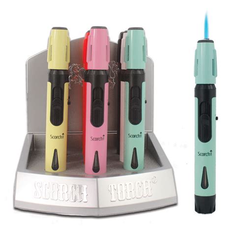 Scorch Premium Pencil Torch Display 9ct Warehouse Fever