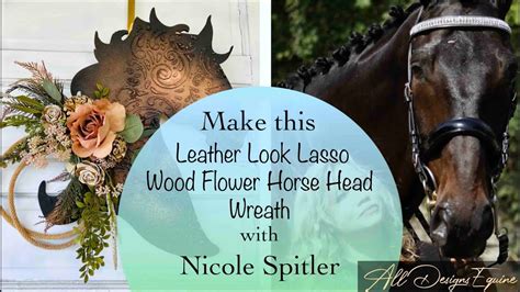 diy western home decor fall lasso wreath step by step tutorial youtube