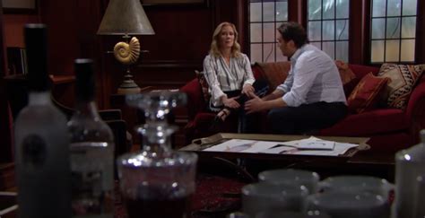 CBS The Bold and the Beautiful Spoilers - Quinn Spikes Brooke's Alcoholism - The Overtimer