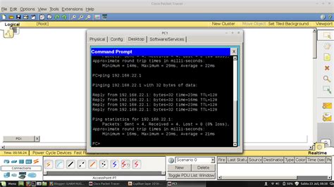 Tutorial Cara Membuat Simulasi Jaringan Nirkabel Wireless Menggunakan Software Aplikasi Cisco