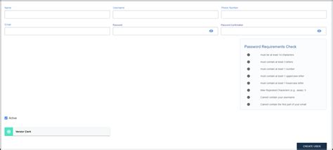 how do i add a new agent user clerk new york vendor support