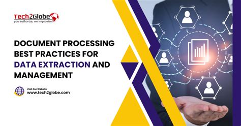 Document Processing Best Practices For Data Extraction And Management