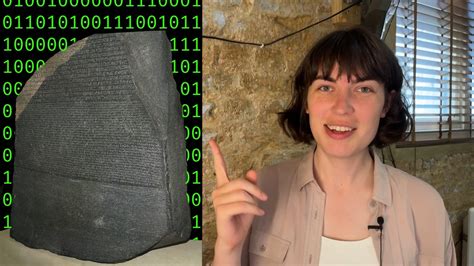 From The Rosetta Stone To Binary Hex Octal And Ascii Youtube