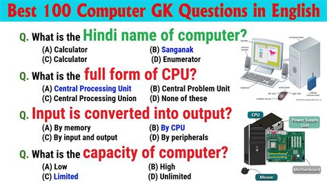 100 Basic Computer Gk In English Computer Gk Question Computer Quiz