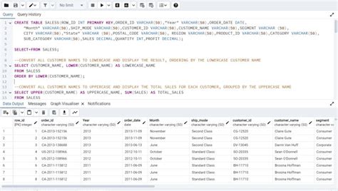 vivian sunday on linkedin sql dataanalysis textfunctions salesdata