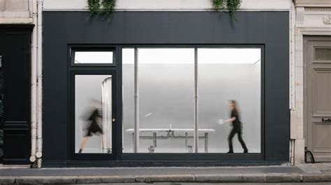 Crosby Studios Creates Reflective Ping Pong Parlour In Paris