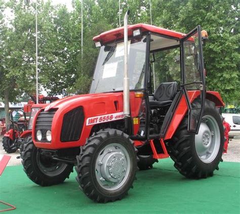 Technical Specifications And Data For IMT 555 Tractor