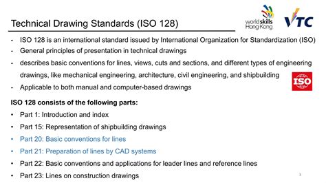 Introduction Of Iso Standards For Technical Engineering Drawing Pptx