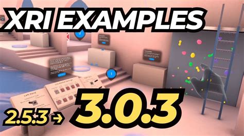 【updated】xr interaction toolkit example version 3 0 3を体験しよう！ youtube