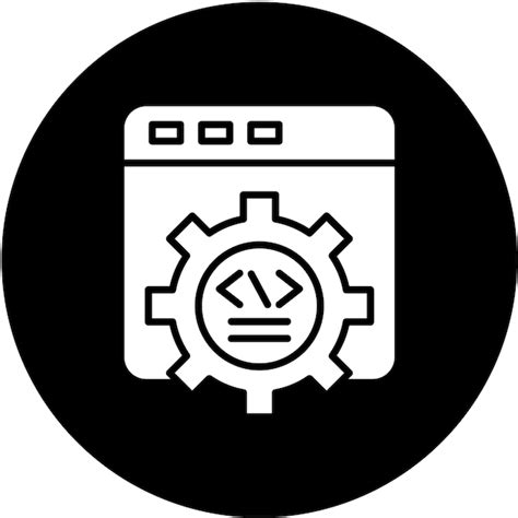 Premium Vector Vector Design Web Development Icon Style