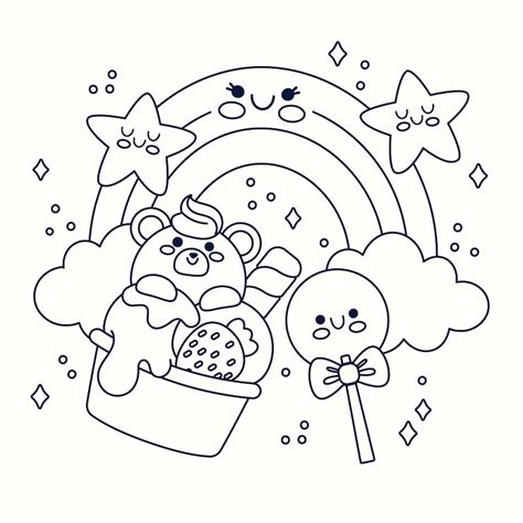 아이들을 위한 색칠공부 Pdf 이미지 Freepik에서 무료 다운로드