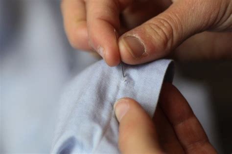 How To Sew A Button Sewing Tutorials DIY Projects
