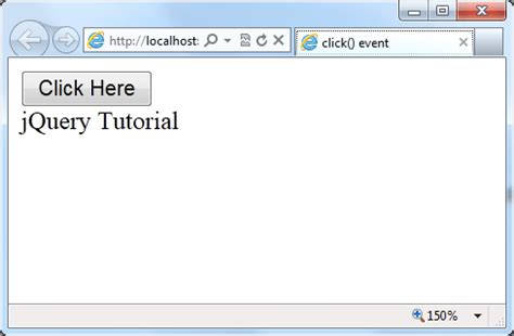 מדריך jQuery אירועים Events וובמאסטר