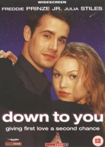 Down To You Dvd Comedy 2002 Freddie Prinze Jr Brand New Cdon
