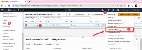 New Capability Amazon Ec2 Supports Disabling Amazon Machine Image Or Ami