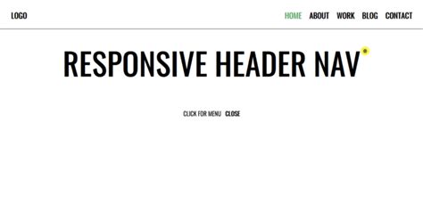 32 Responsive Headers Codewithrandom