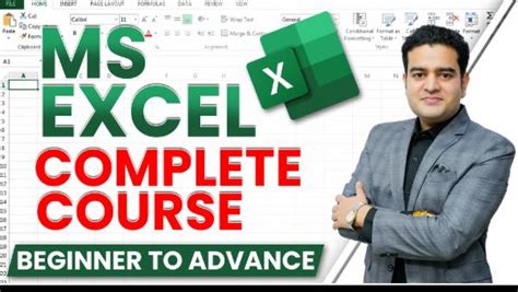 Microsoft Excel Full Course