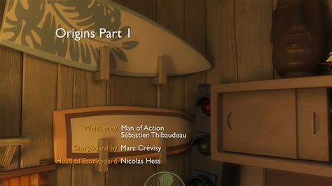 Origins Part 1