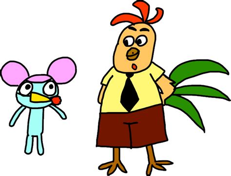 Pibby Meet Buck Cluck By Kylewithem On Deviantart