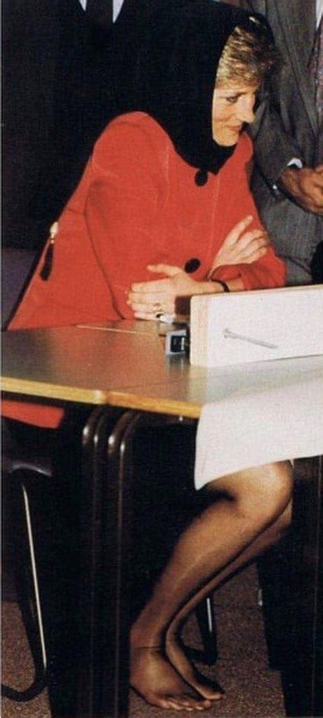 Princess Dianas Feet