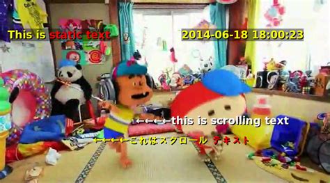 github on three video text relay simple gstreamer based video text
