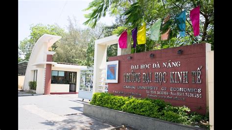 Giới thiệu Trường Đại học Kinh tế Đại học Đà Nẵng YouTube