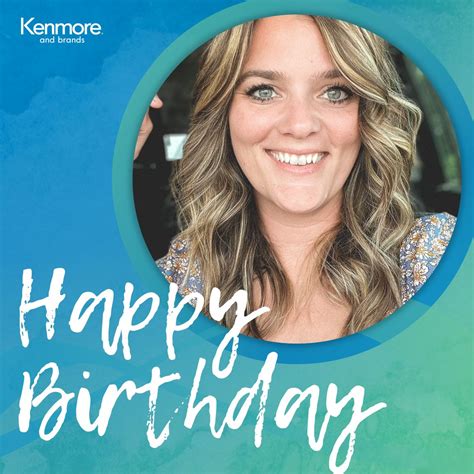 Meaghan Brown Our Senior Marketing Manager Celebrates Another Trip… Kenmore And Brands