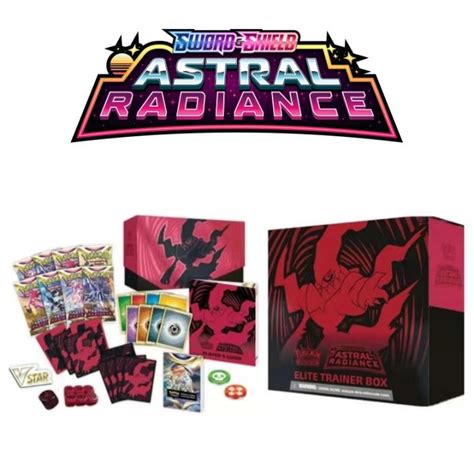 【coke Card Toys】 Pokemon Cards Ptcg Ss10 Booster Pack Etb Elite Trainer Box Pikachu Psyduck Mew