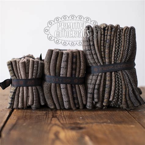 Pebble Wool Texture Bundle Primitive Gatherings Quilt Shop