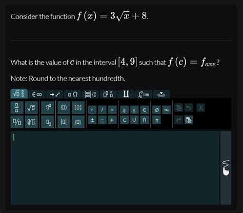Solved Consider The Function F X 3 8 What Is The Chegg Com