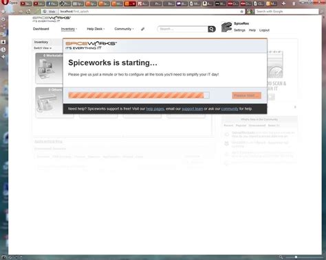 problems with initial setup spiceworks support spiceworks community