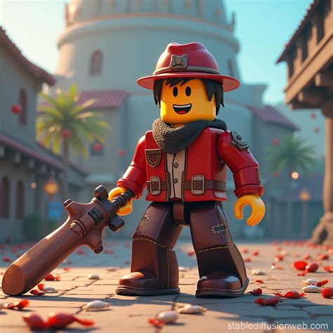 Roblox Environmental Awareness Prompts Stable Diffusion Online