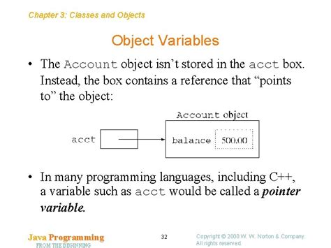 Chapter 3 Classes And Objects Chapter 3 Classes