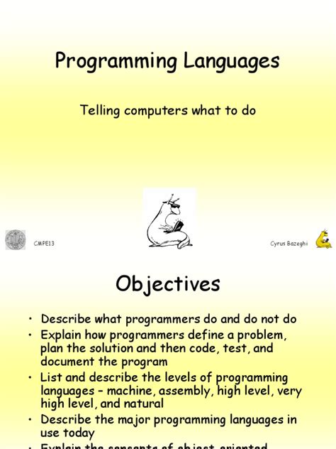 1 programming languages pdf programming language object oriented