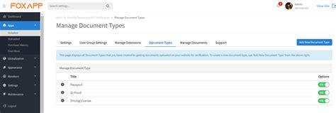Identity Document Kyc Verification Phpfox Store