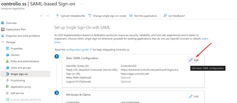 How To Set Up SSO With Azure AD Controlio