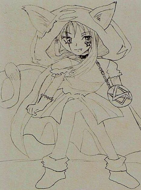 Magic Kitty By Alkaid4546 On Deviantart