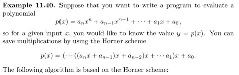 Solved Problem 6151530 Points Read Section 116