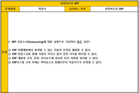 [erp회계 기출문제] 2024년 1회 Erp회계 1급 문제풀이 및 해설 24년 1월 시행 이론 네이버 블로그