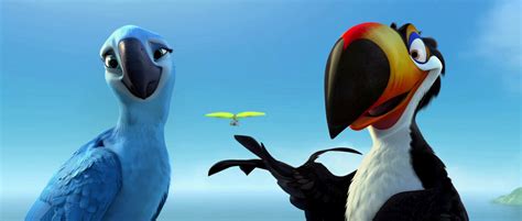 Rafael And Jewel In Rio Desktop Wallpaper