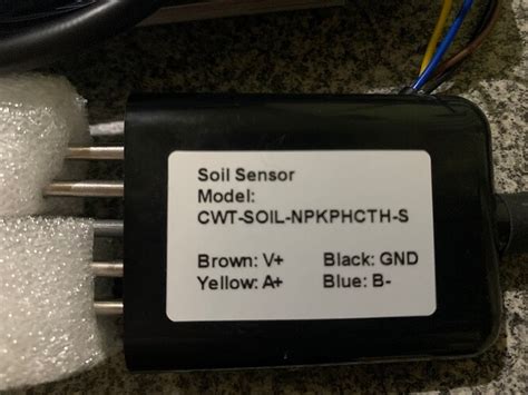 Soil Sensor 7 In 1 Using An Arduino Uno Sensors Arduino Forum