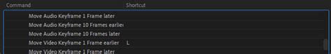 Solved Cant Move Keyframes In Small Increments Adobe Product