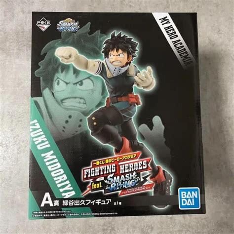Figurine My Hero Academia Izuku Midoriya Deku Ichiban Kuji A Fight Heroes Neuf Eur